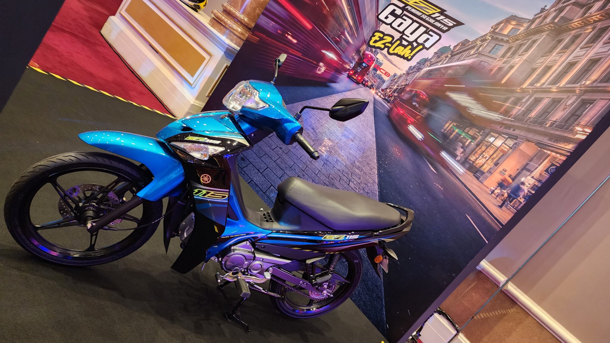 YAMAHA LAUNCHES EZ115 REPLACING YAMAHA LAGENDA PRICED FROM RM5,598 – i ...