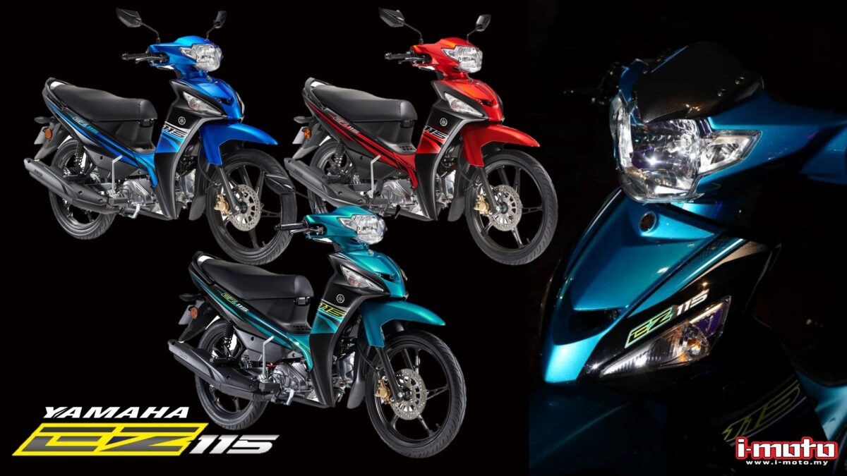 YAMAHA LAUNCHES EZ115 REPLACING YAMAHA LAGENDA PRICED FROM RM5,598 – i ...