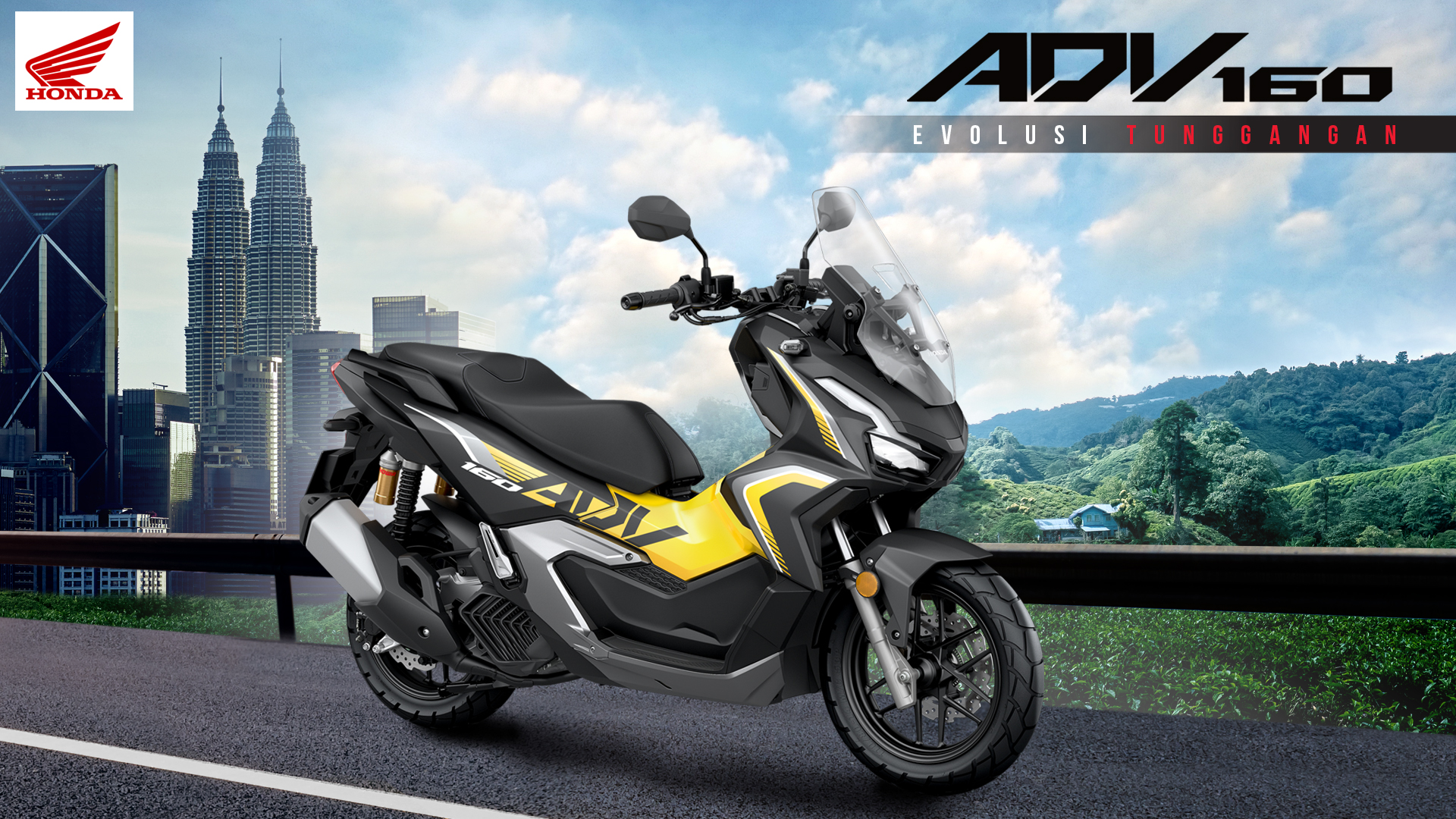 ALL NEW HONDA ADV160 FROM RM12,999 - i-Moto.my