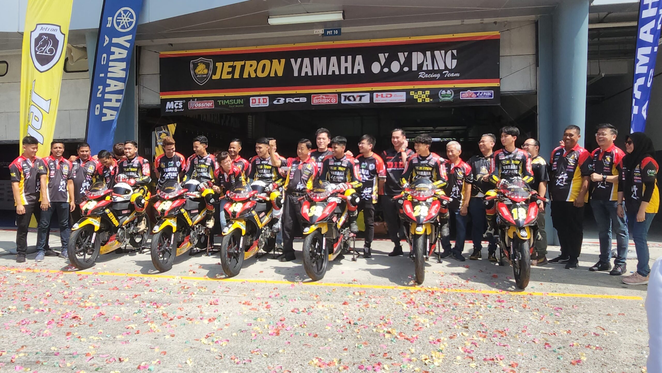 IT'S OFFICIAL, JETRON YAMAHA YYPANG RACING TEAM LAUNCHED - i-Moto.my