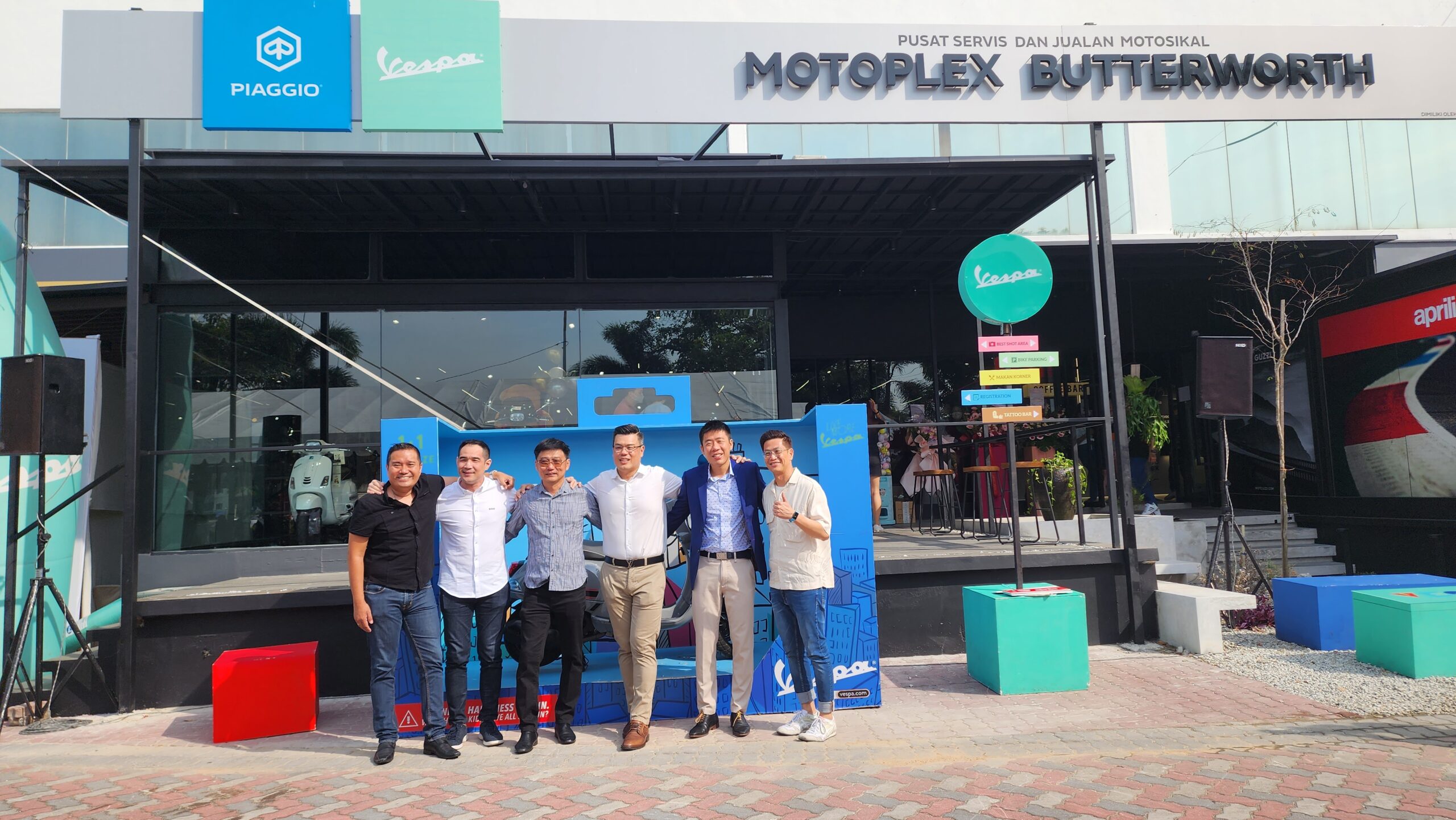 MOTOPLEX BUTTERWORTH OFFICIALLY OPENS - i-Moto.my