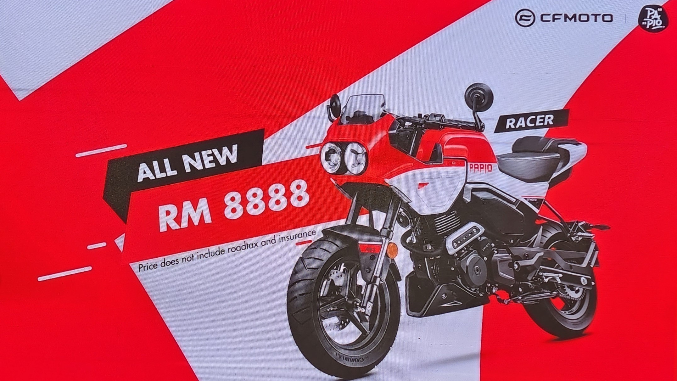MALAYSIA AUTOSHOW 2023: CFMOTO LAUNCHES PAPIO 125 XO1 - i-Moto.my