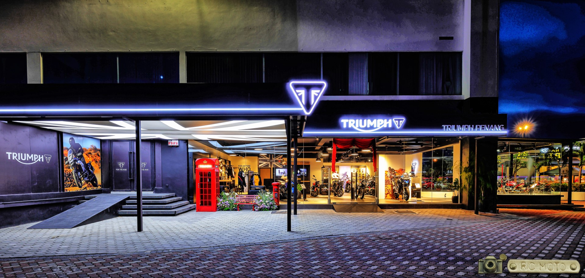 TRIUMPH MOTORCYCLES PENANG PREMIUM STORE OFFICIALLY OPENS AT JURU ...
