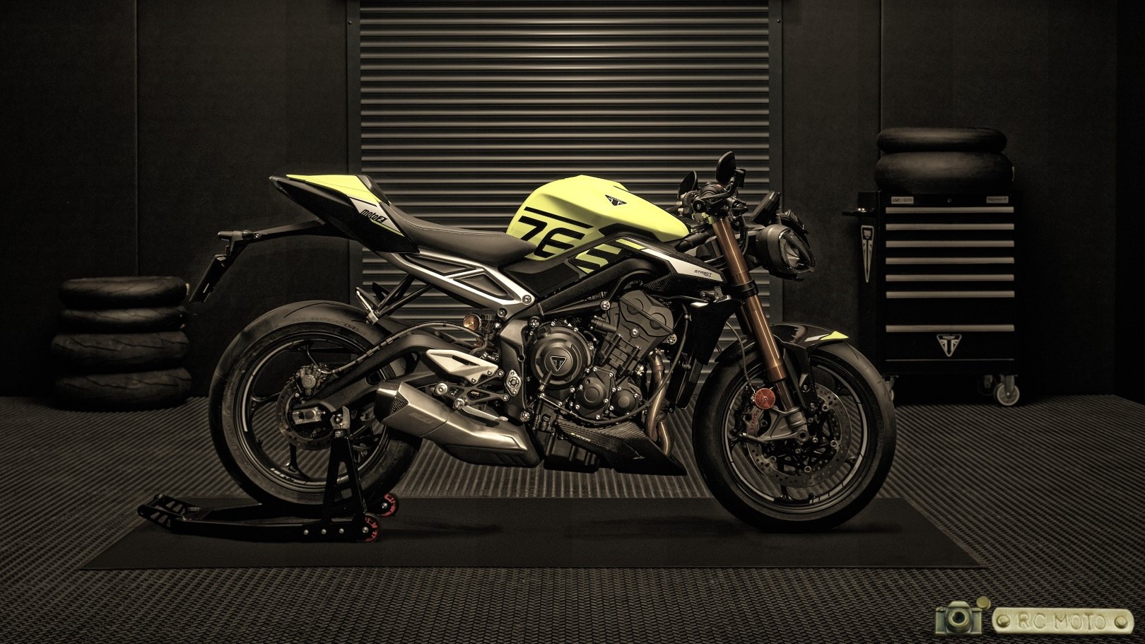 TRIUMPH STREET TRIPLE 765RS MOTO2 EDITION RM89,999 - i-Moto.my