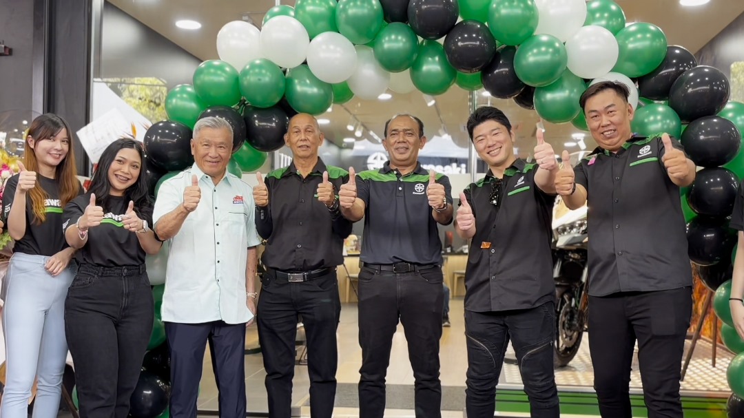 SECOND FLAGSHIP KAWASAKI 4S CENTRE OPENS IN SETAPAK: EANG CHUN MOTORS ...