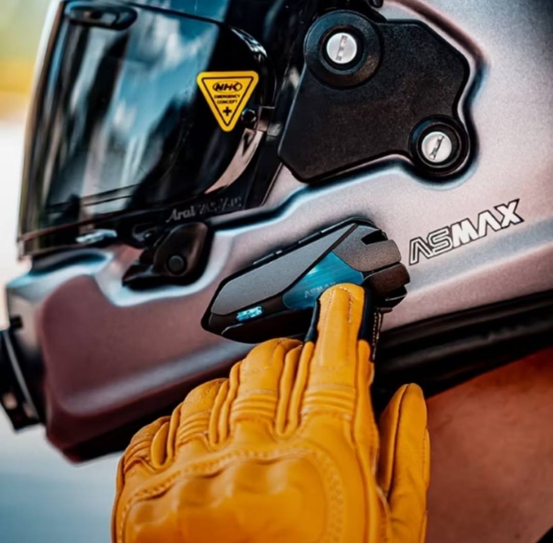 EXPERIENCE CONNECTED RIDING LIKE NEVER BEFORE WITH ASMAX & HJC HELMETS ...